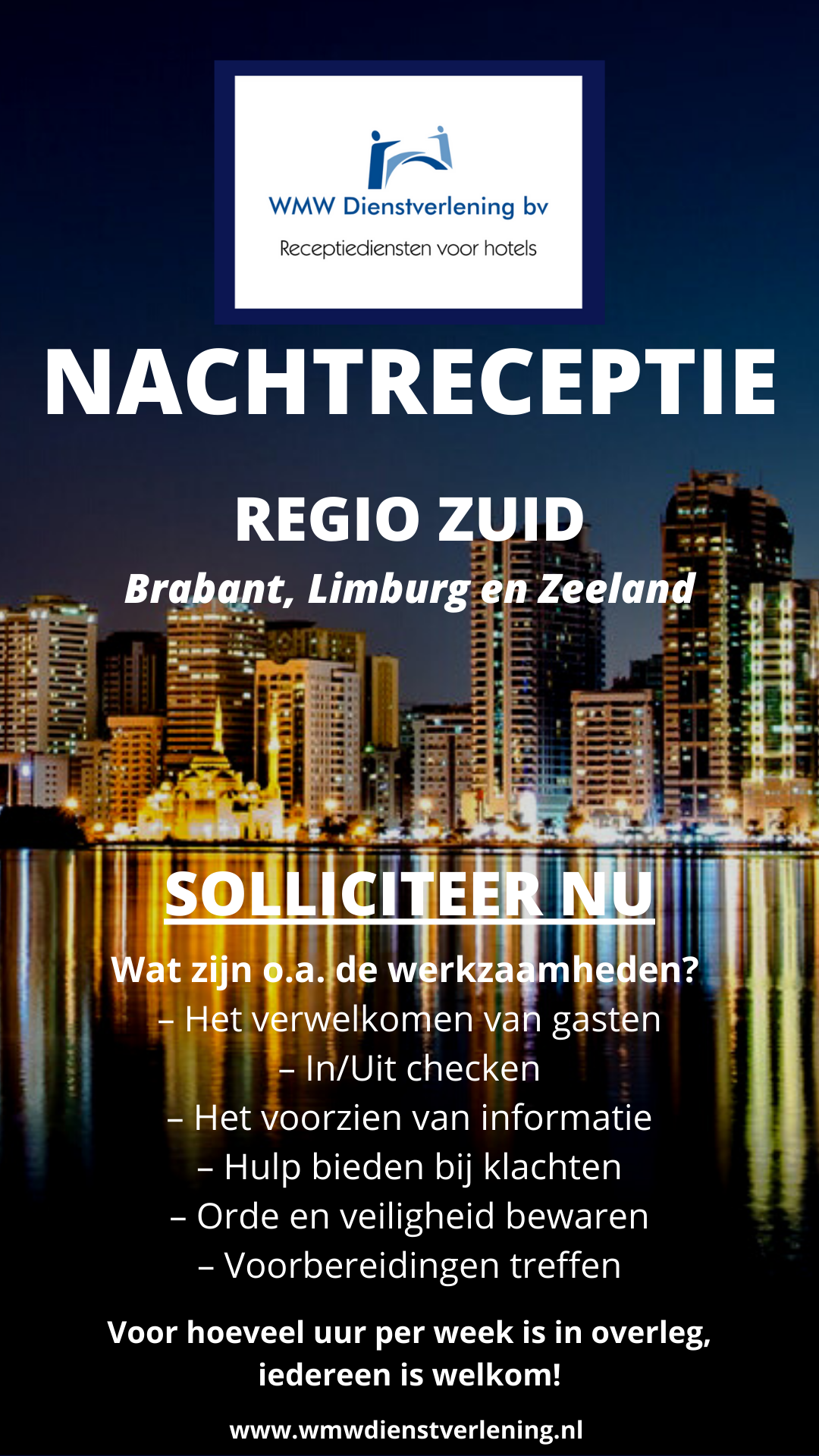 Vacature Regio Zuid